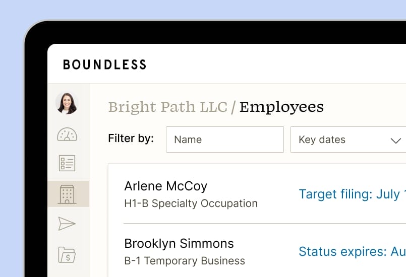 Immigration Case Management - Boundless Immigration Case Management - Boundless